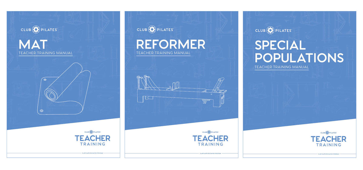 Core Program Set: Mat, Reformer & Special Populations – Club Pilates ...